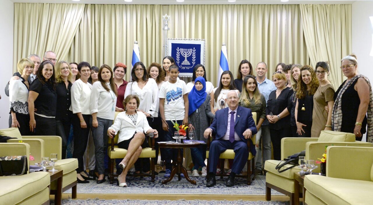 Le FSJU Israël à la cérémonie ELEM - Fonds Social Juif Unifié