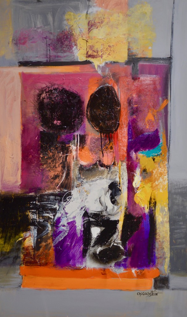 CHARLES GOLDSTEIN - L’impossible regard n°2 - Fonds Social Juif Unifié