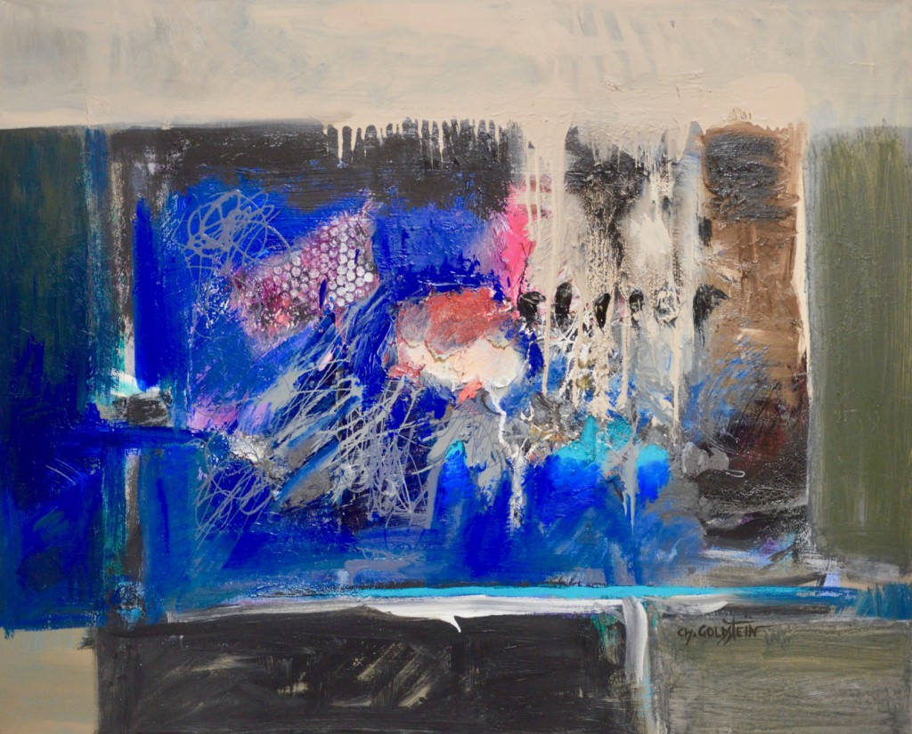 CHARLES GOLDSTEIN - Soleil noir n°2 - Fonds Social Juif Unifié