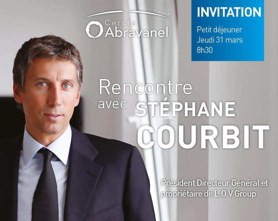 Le Cercle Abravanel en présence de Stéphane Courbit - Fonds Social Juif ...