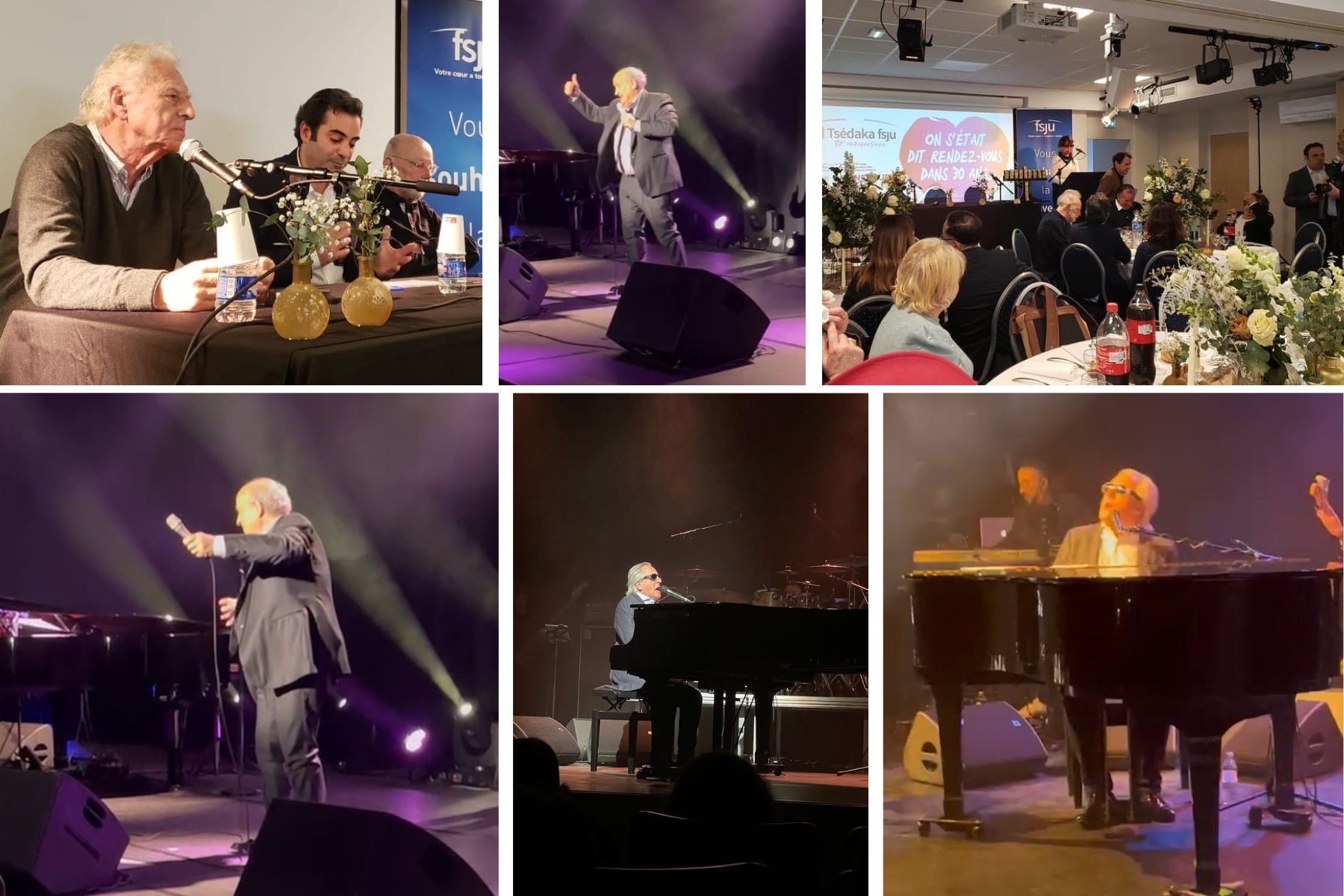 Retour sur les derniers événements Tsédaka - Fonds Social Juif Unifié