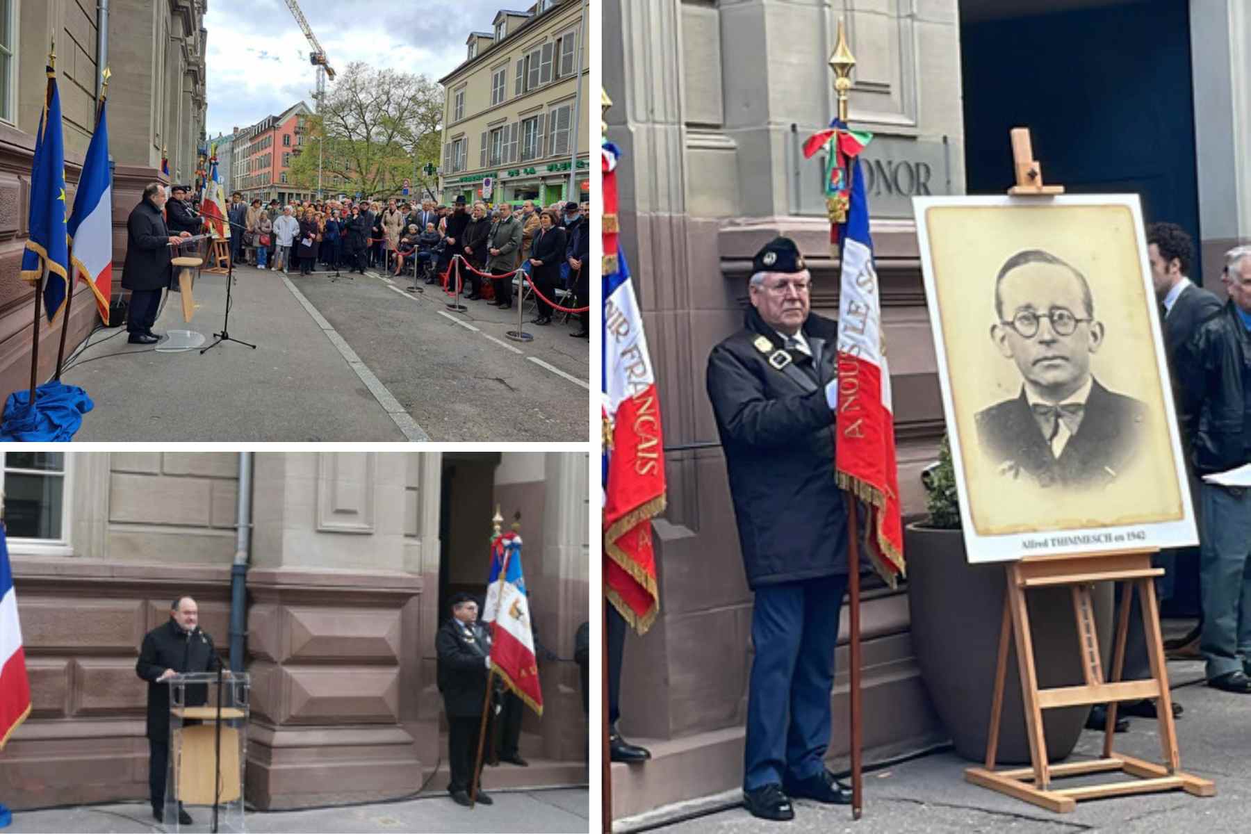 Hommage au Juste Alfred Thimmesch - Fonds Social Juif Unifié